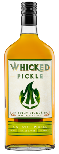 Whicked Pickle - Spicy Pickle Flavored Whiskey | One Stiff Pickle