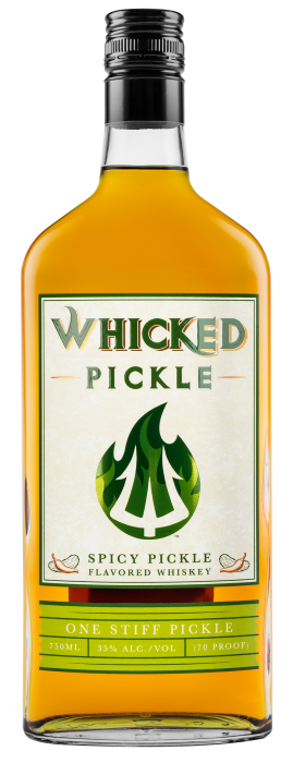 Whicked Pickle - Spicy Pickle Flavored Whiskey | One Stiff Pickle