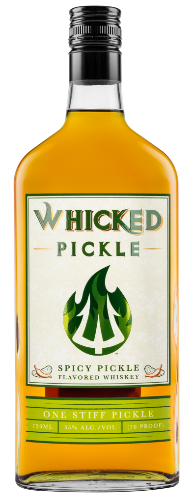Whicked Pickle - Spicy Pickle Flavored Whiskey | One Stiff Pickle
