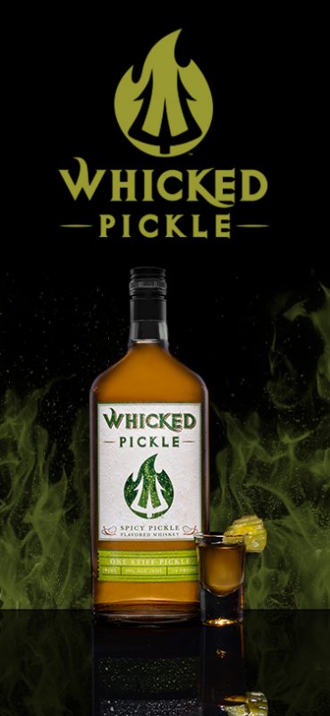 Whicked Pickle - Spicy Pickle Flavored Whiskey | One Stiff Pickle